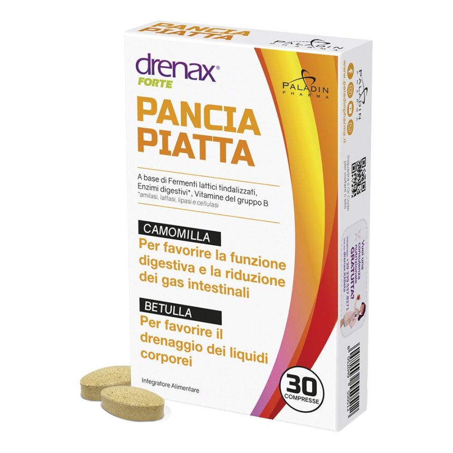 Paladin Pharma, Drenax Forte, 30 Compresse